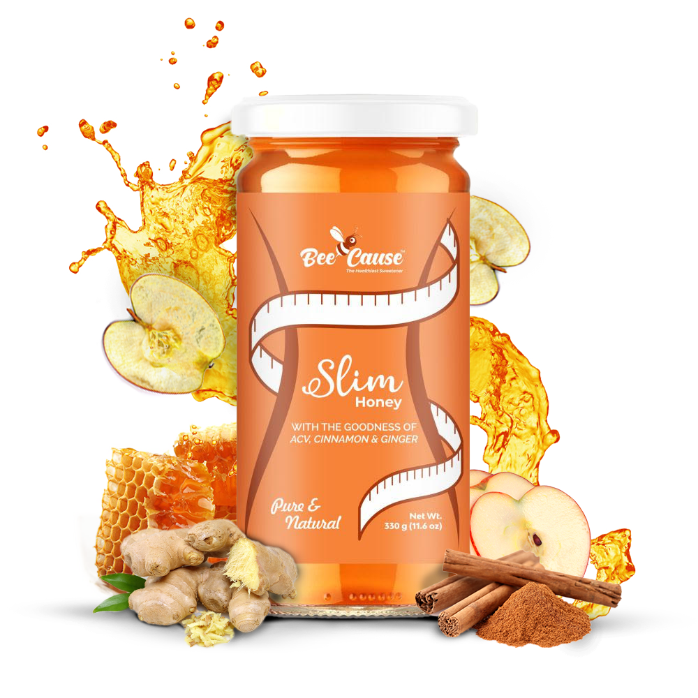Buy Natural Slim Honey for Weight Loss Online – Bee Cause